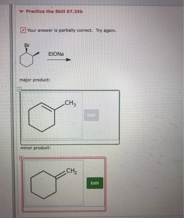 Solved Practice the Skill 07.25b Your answer is partially | Chegg.com
