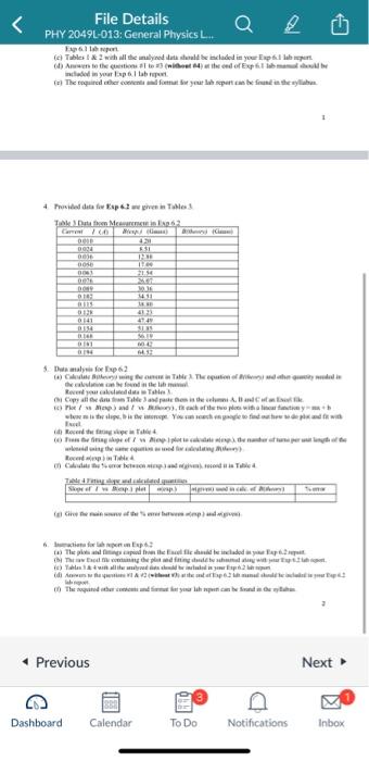 File Details A PHY 2049L-013: General Physics L... | Chegg.com
