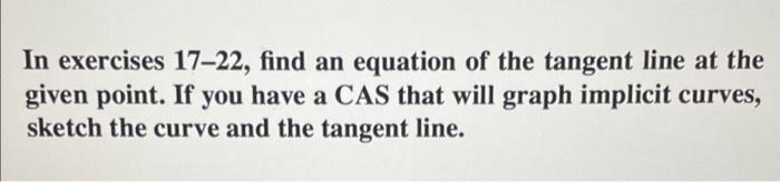 Solved x4=8(x2−y2)In exercises 17−22, find an equation of | Chegg.com
