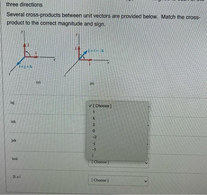 Solved In the orthogonal coordinate system, unit vectors | Chegg.com