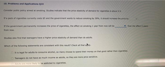 Solved 10. Problems and Applications Q10 Consider public | Chegg.com