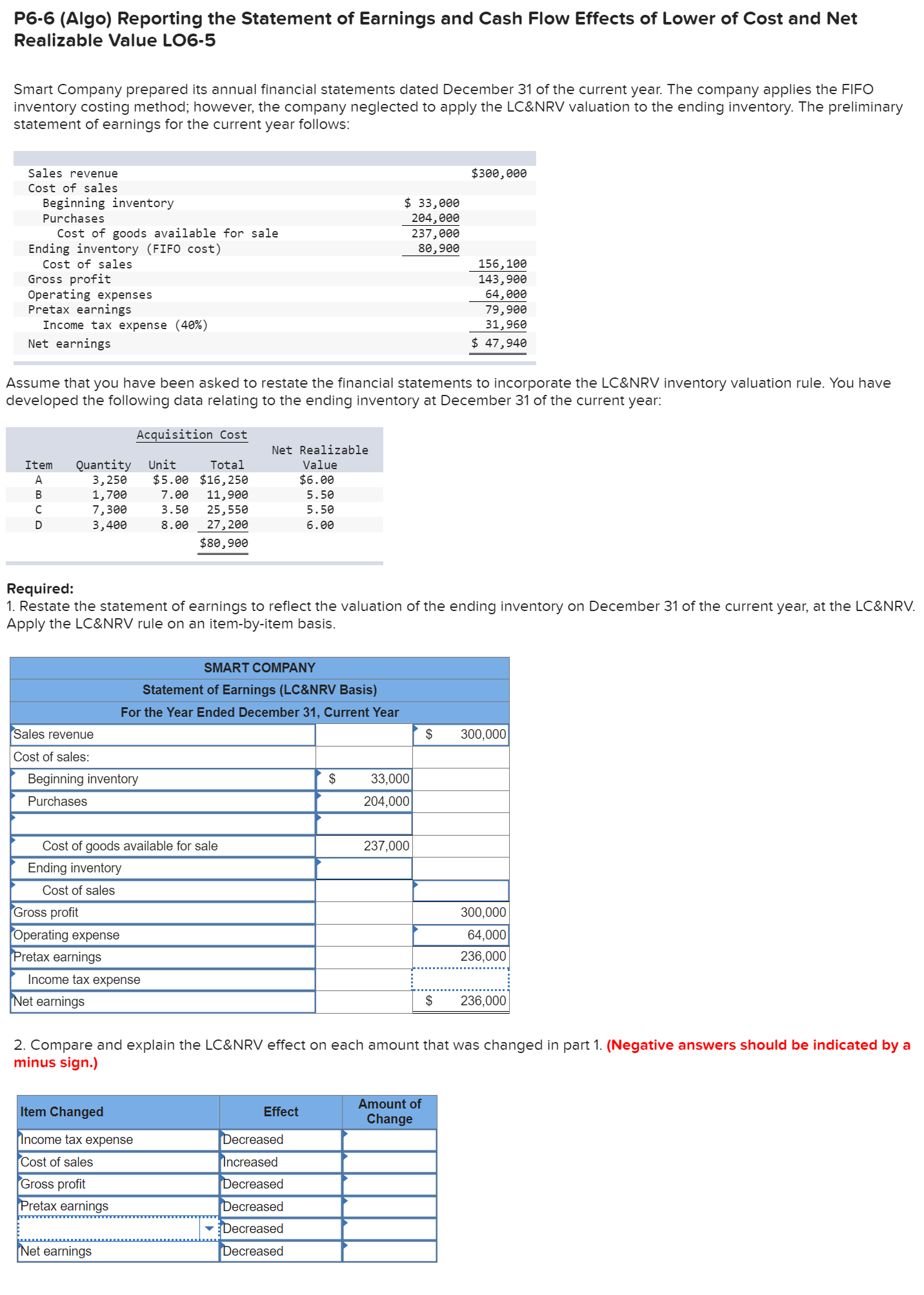 Solved Please answers all the wrong or empty questions | Chegg.com