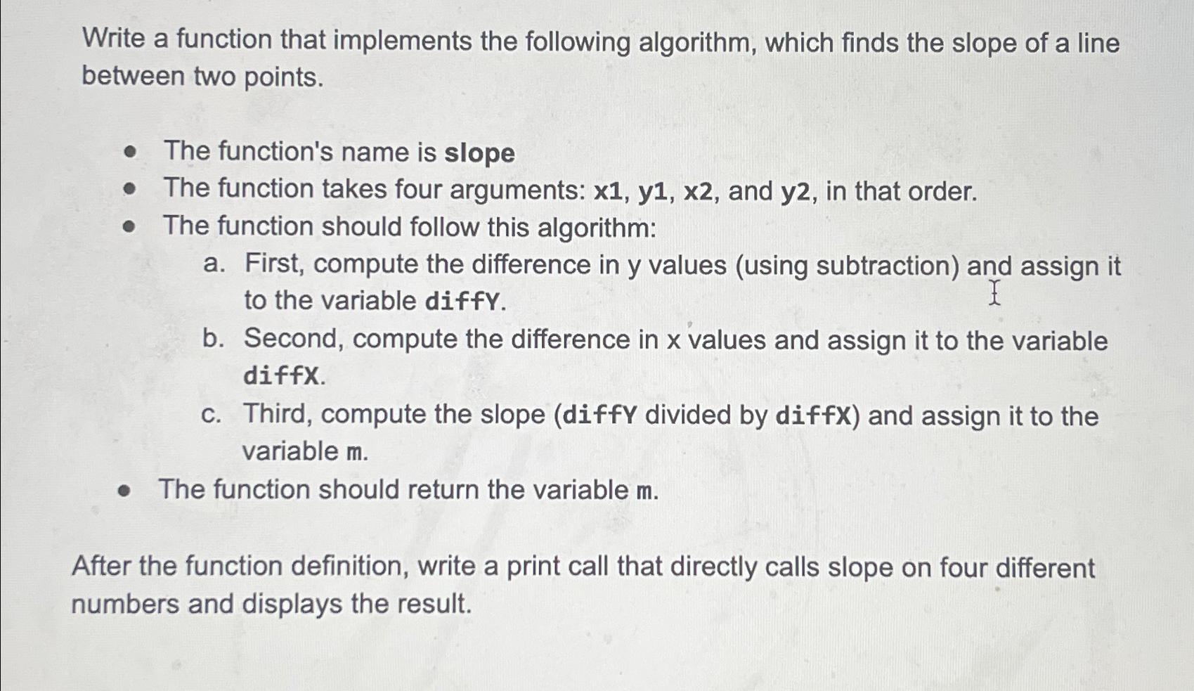 Solved Python Code Please Write The Answer In Codewrite A 