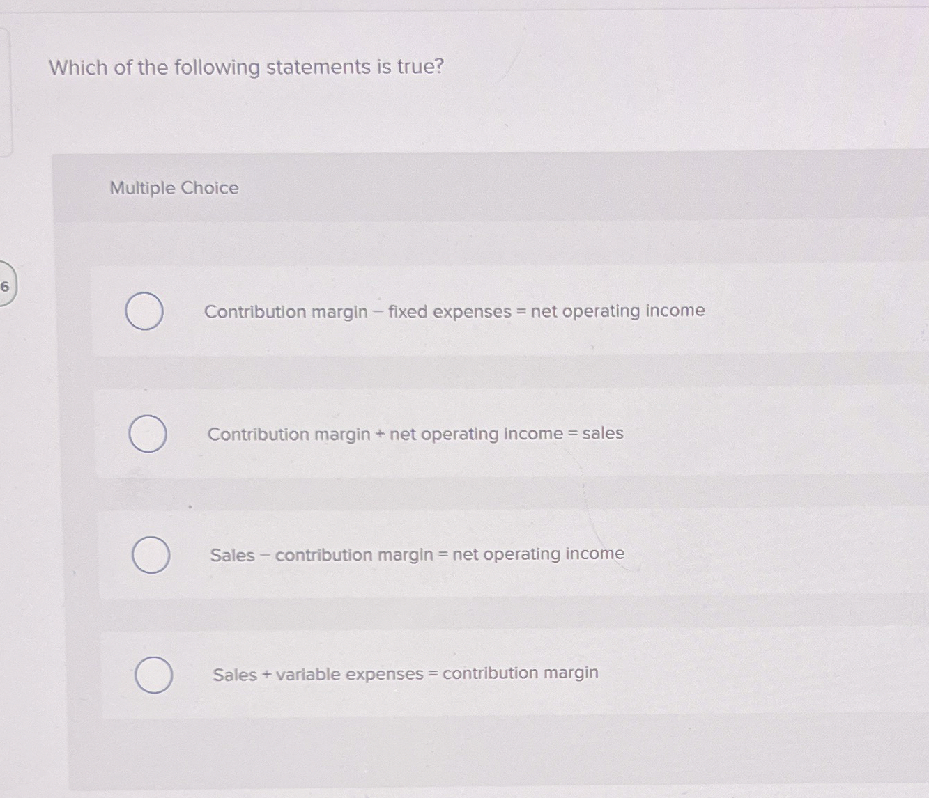 Solved Which of the following statements is true?Multiple | Chegg.com