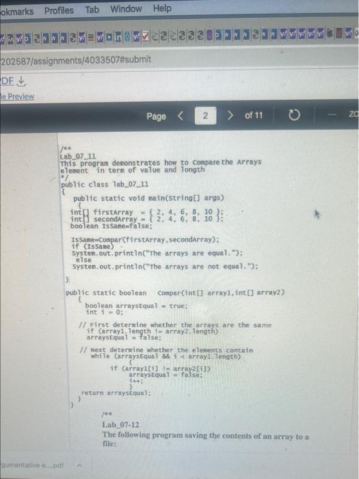 Solved MODULE Seven_2: Java Fundamentals homework The | Chegg.com
