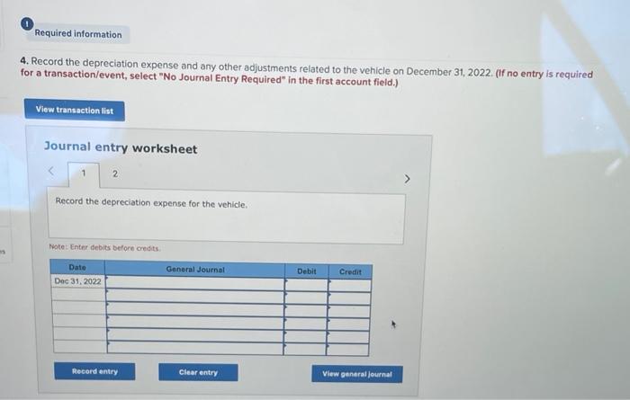 Solved how do i record the expiration of prepaid insurance | Chegg.com