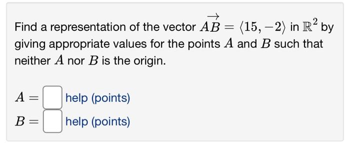 Solved = What is the terminal point of the vector a = (1,1) | Chegg.com