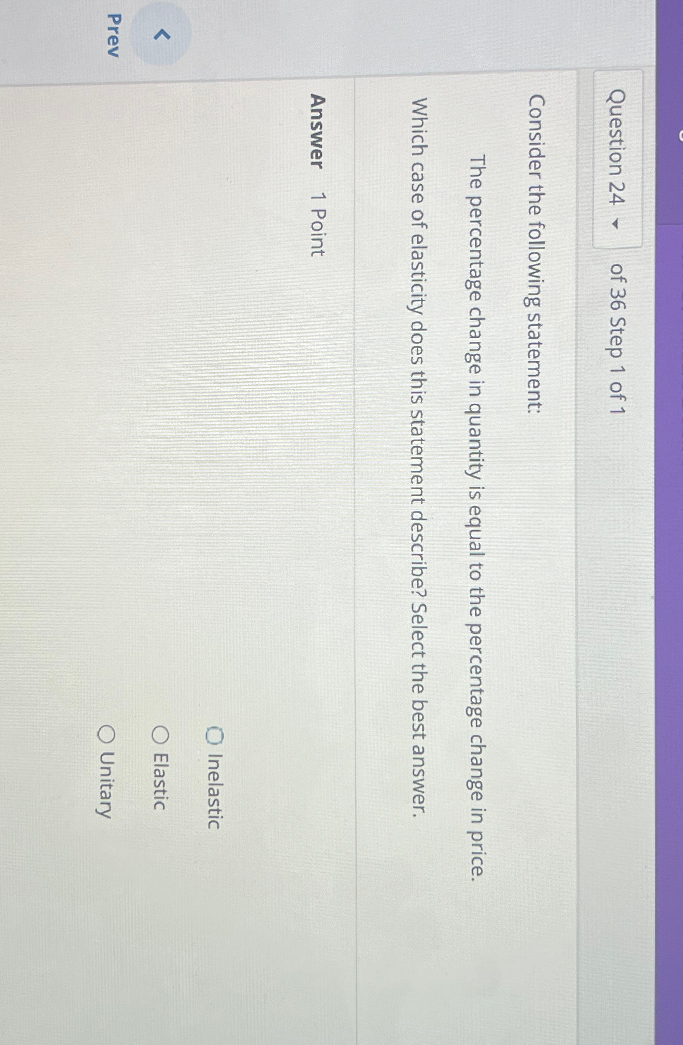 Solved of 36 ﻿Step 1 ﻿of 1Consider the following | Chegg.com