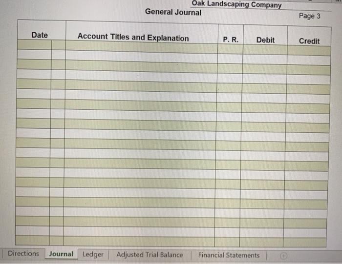 Solved 2 reference) 3 Post adjusting entries to Ledger (Do | Chegg.com