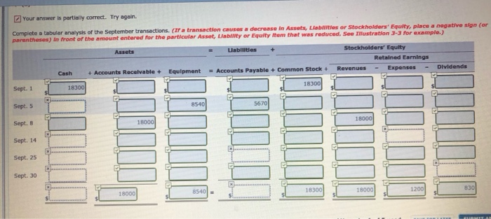 Solved Exercise 3-14 (Part Level Submission) Selected | Chegg.com