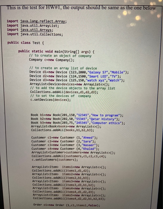 Solved Implement the following class diagram that models | Chegg.com