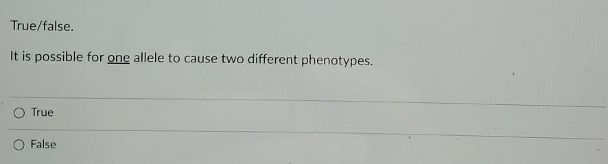 Solved Generally, the "extensions" to Mendelian genetics | Chegg.com