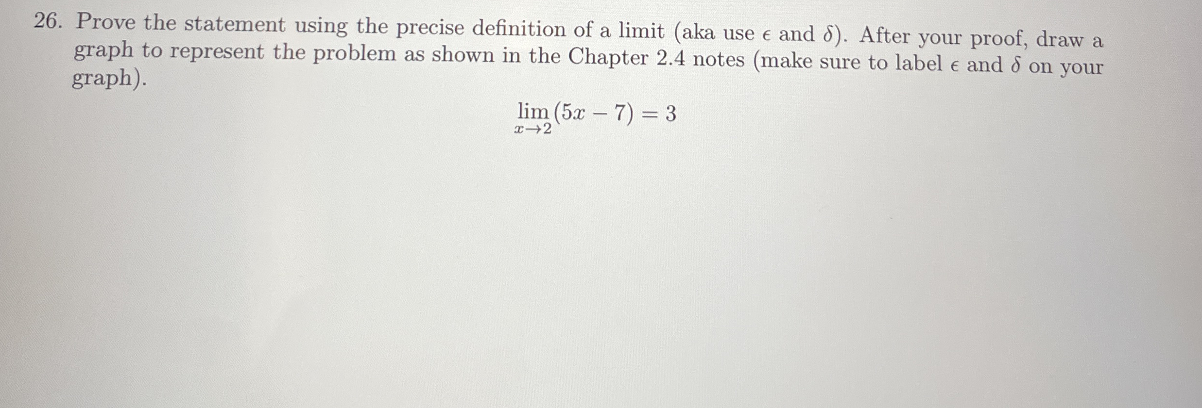 Prove the statement using the precise definition of a | Chegg.com