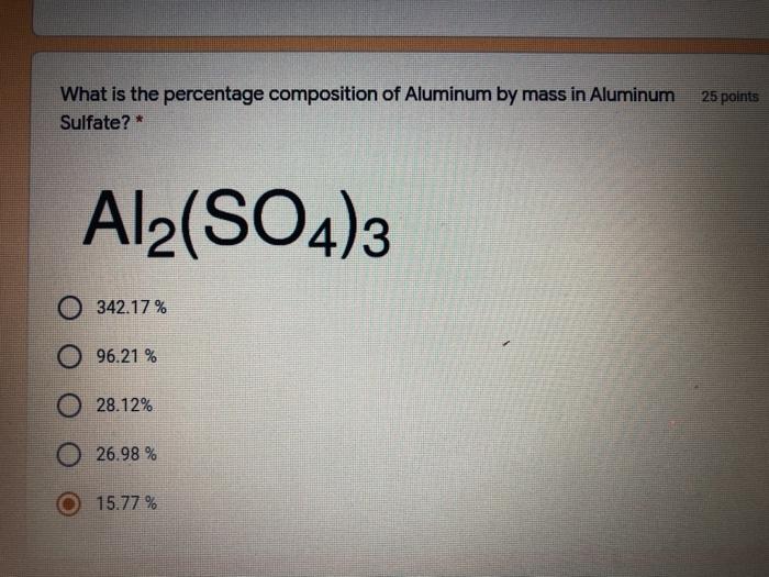Solved 50500 25 points What is the percentage composition of | Chegg.com