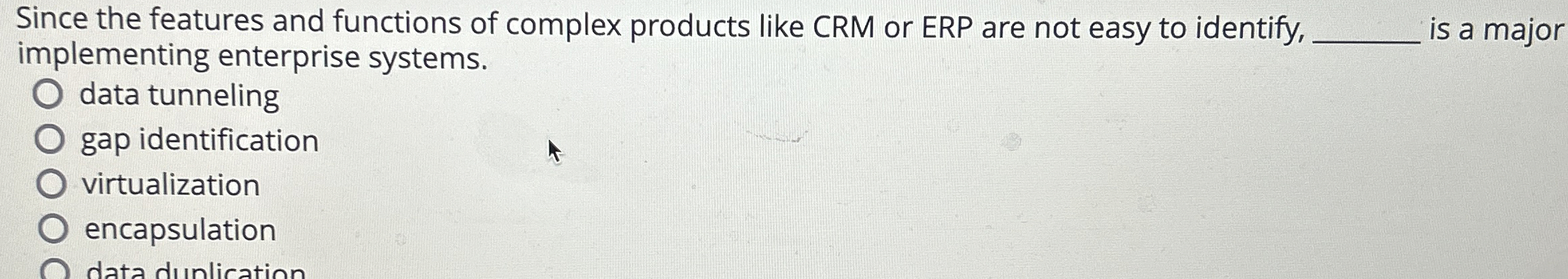 Solved Since the features and functions of complex products | Chegg.com