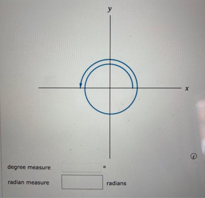 Solved degree radian measureFind the degree and radian | Chegg.com