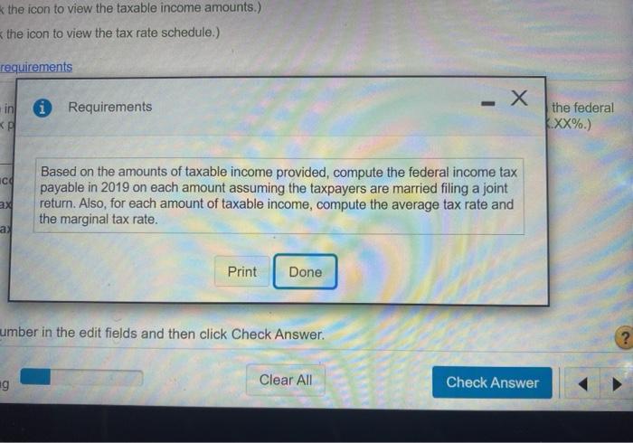 Solved Review the list of taxable income amounts below: | Chegg.com