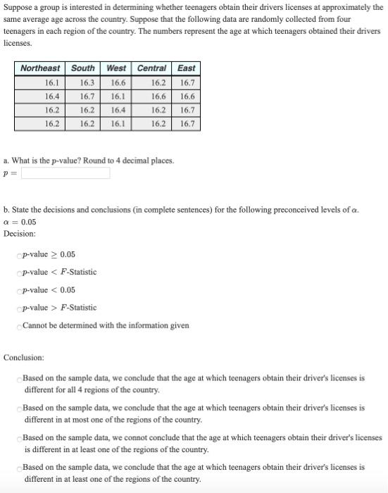 Solved Suppose a group is interested in determining whether | Chegg.com