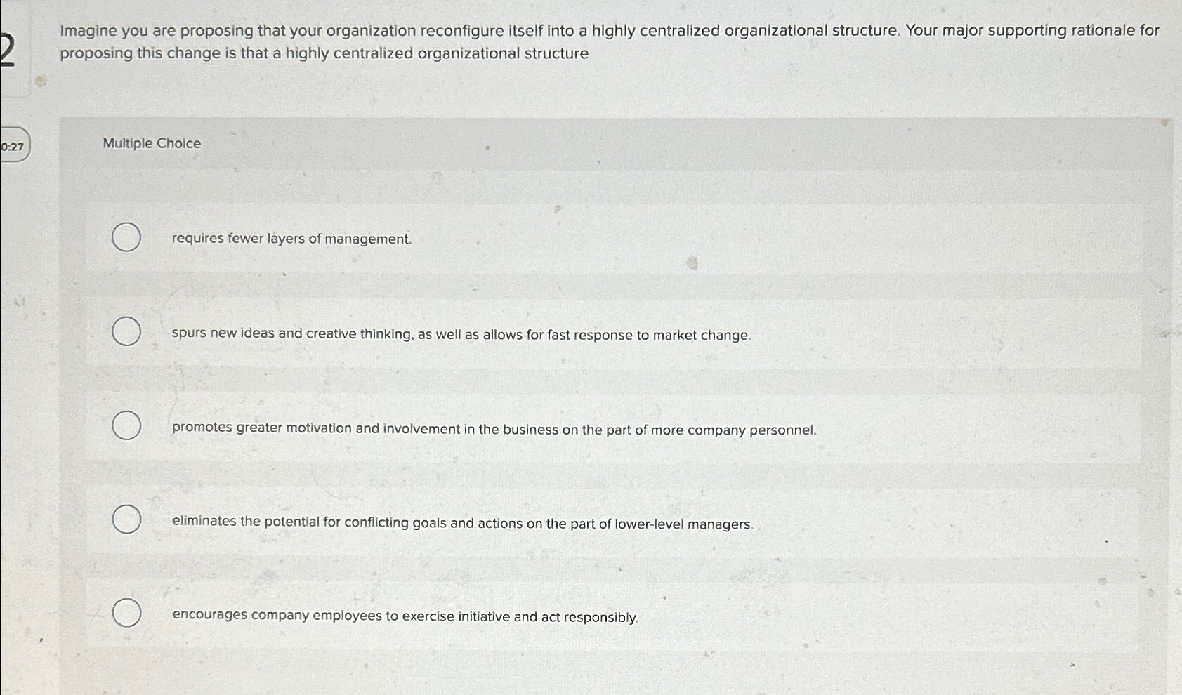Solved Imagine you are proposing that your organization | Chegg.com