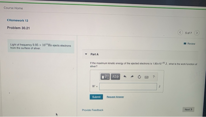 Solved Course Home | Chegg.com