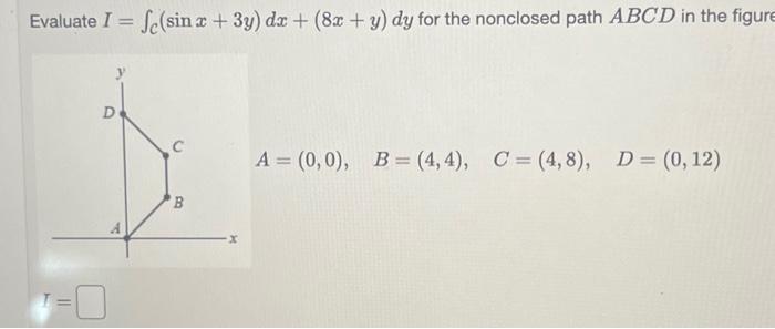 Solved F(x,y)=(2x−4y)i+5xj and C is the counter-clockwise | Chegg.com