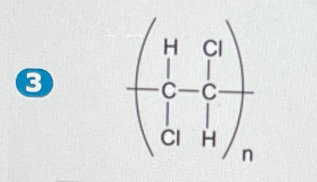 Solved Draw the structural formula of the monomer(s) from | Chegg.com