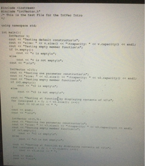 Solved Assignment specs: You are going to build a smaller, | Chegg.com