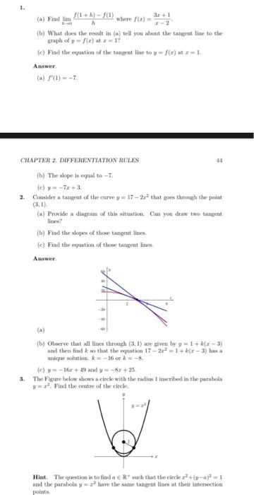 Solved 1. 3+1 (a) Find 11+)- where () I- (b) What does the | Chegg.com