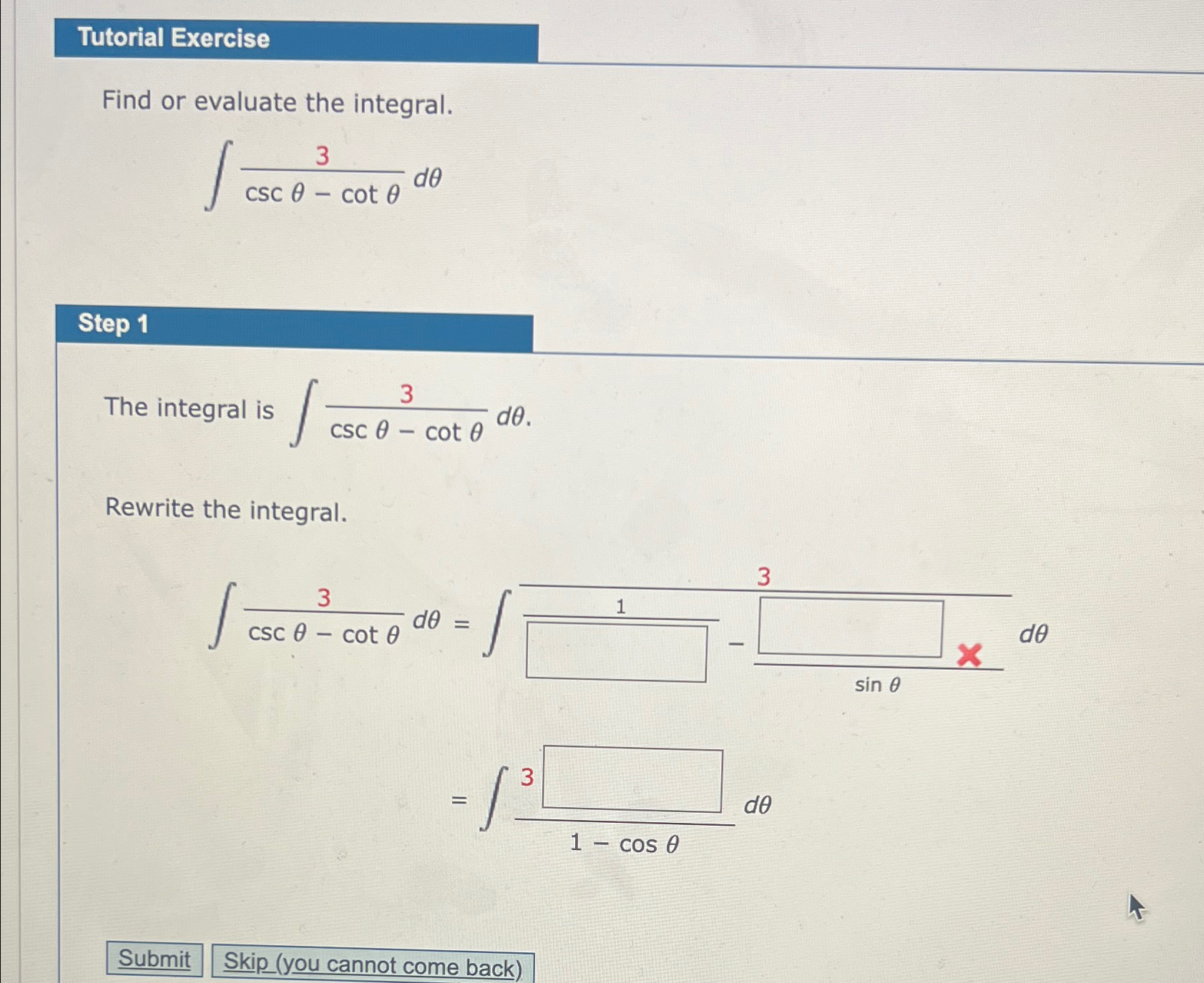 Solved Tutorial ExerciseFind or evaluate the | Chegg.com