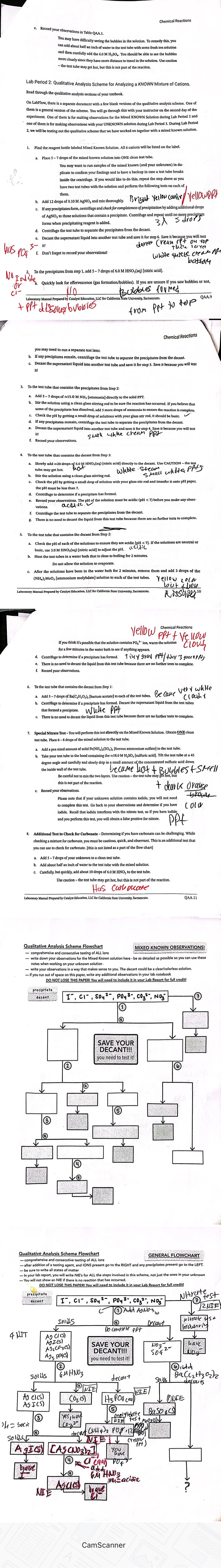 Solved Qualitative Analysis Scheme Flowchart. Complete | Chegg.com