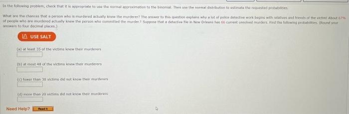 In The Following Problem Check That It Is