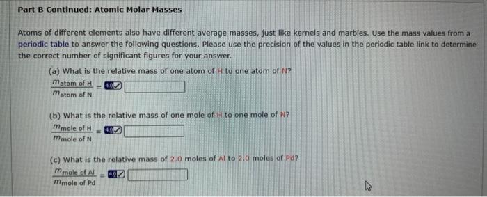 Solved Atoms of different elements also have different | Chegg.com
