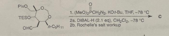 Solved 2b. Rochelle's salt workup | Chegg.com