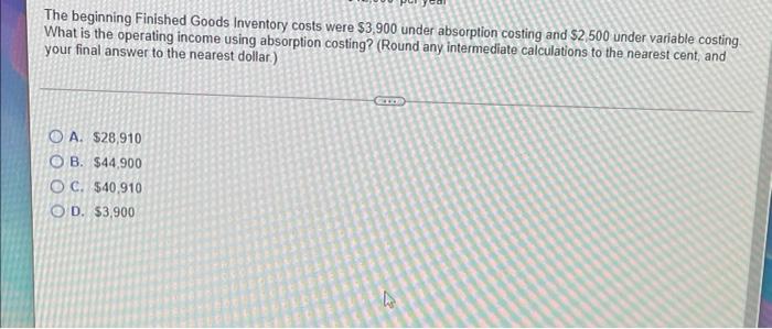 Solved Marshall, Inc. has collected the following data for | Chegg.com