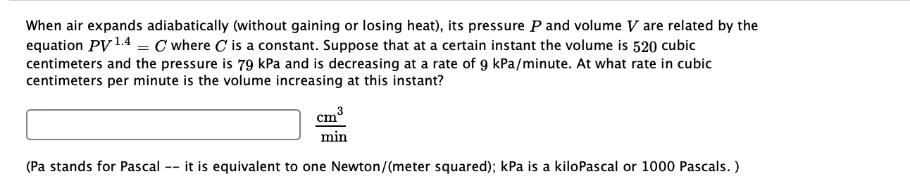 Solved When air expands adiabatically (without gaining or | Chegg.com