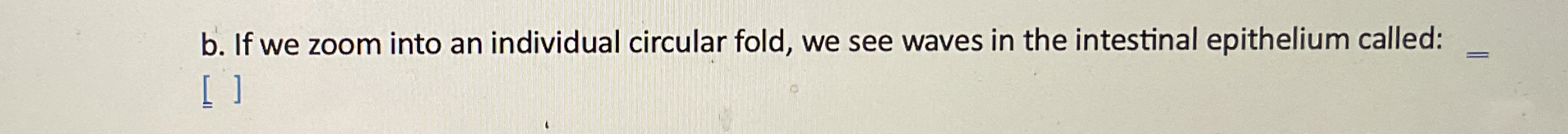 Solved b. ﻿If we zoom into an individual circular fold, we | Chegg.com
