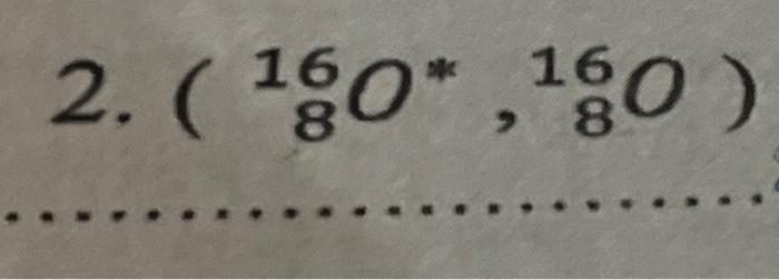 Solved predict which one will be radioactive writing the | Chegg.com
