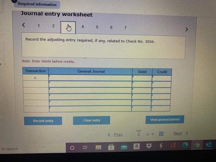 Solved Savod Help Save & Exit Check my Required information | Chegg.com