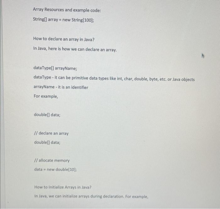 Solved Create a Java application that creates a Student | Chegg.com