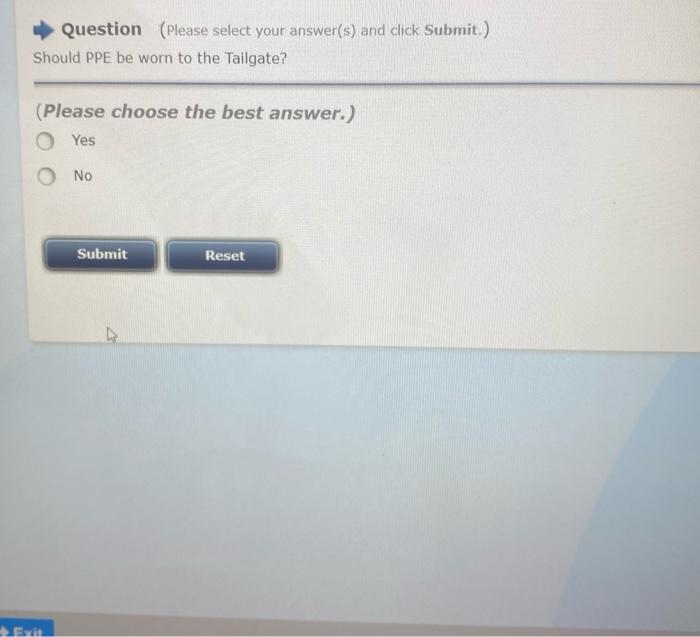 Solved Question (Please select your answer(s) and click | Chegg.com