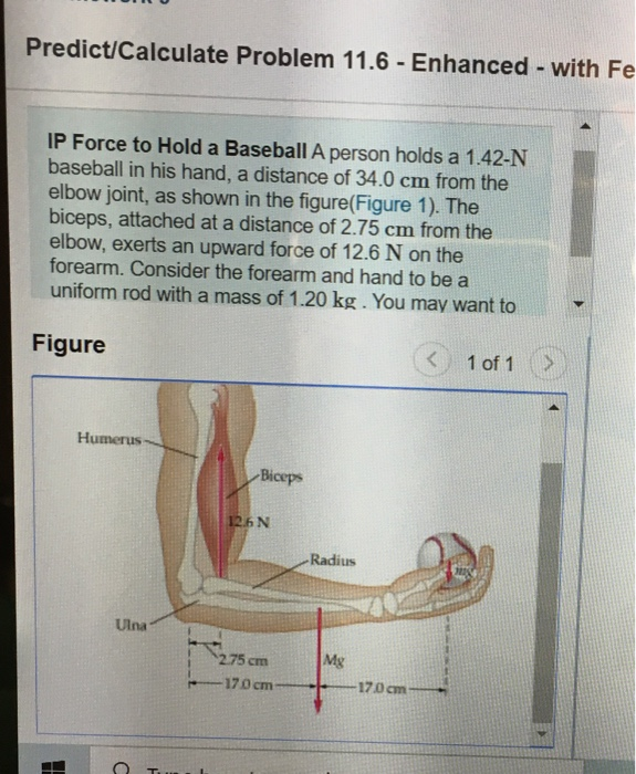Solved Predict/Calculate Problem 11.6 - Enhanced - with Fe | Chegg.com