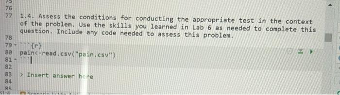 Solved File Edit Code View Plots Session Build Debug Profile | Chegg.com