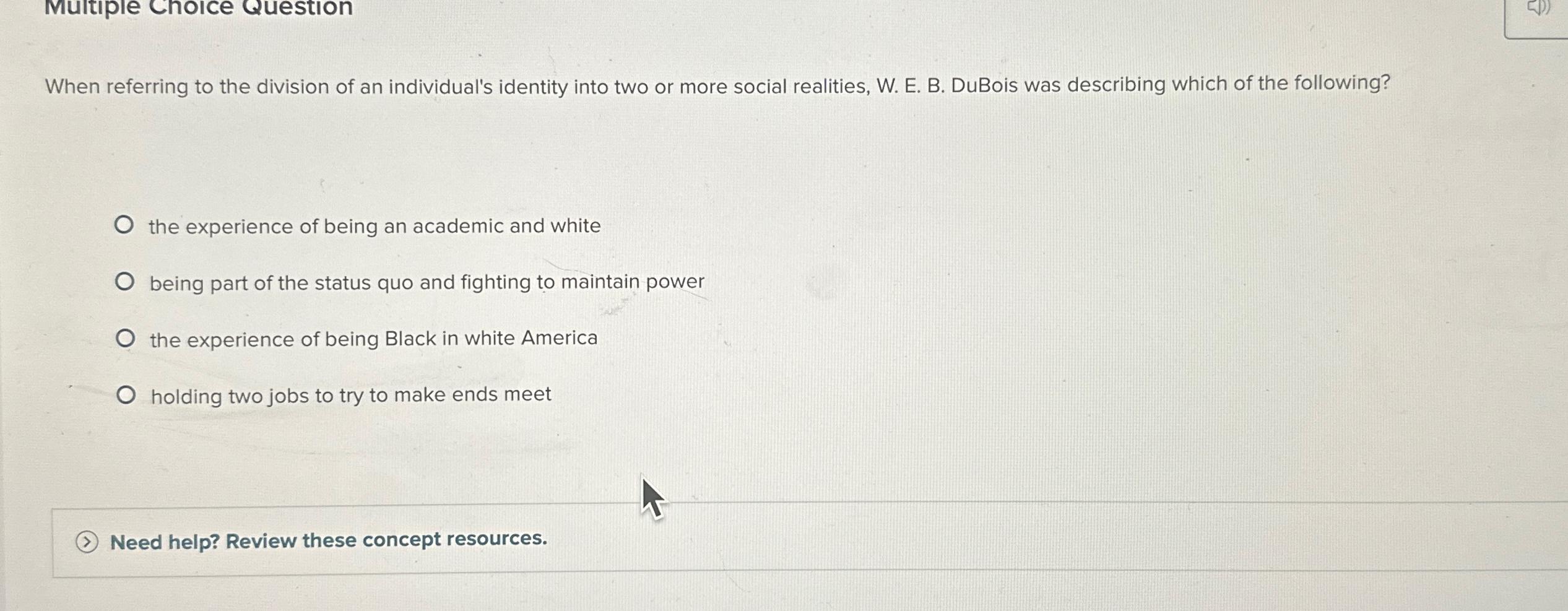 Solved Multiple Choice QuestionWhen referring to the | Chegg.com