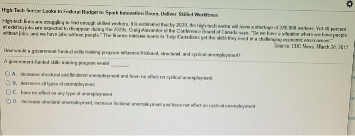 Solved Which of the following is an example of cyclical | Chegg.com