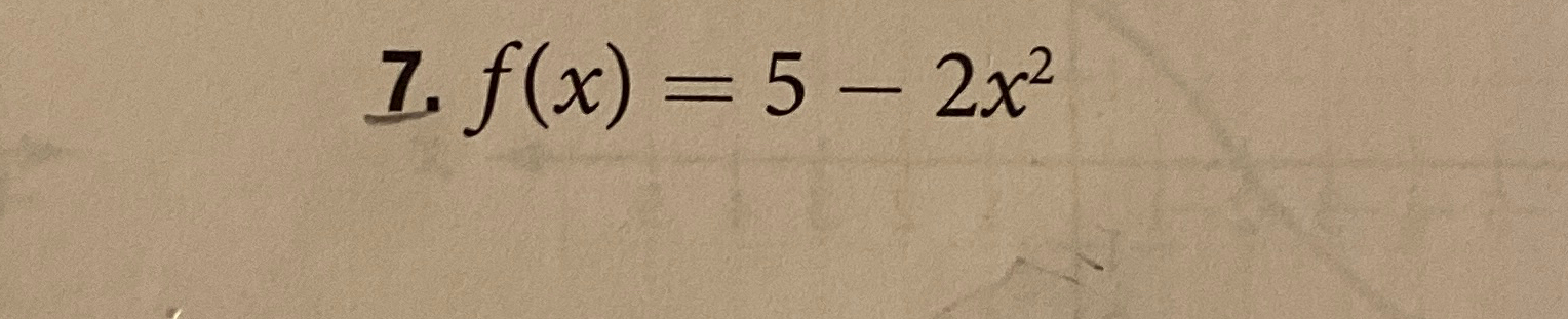 Solved Find the domain of the function using interval | Chegg.com