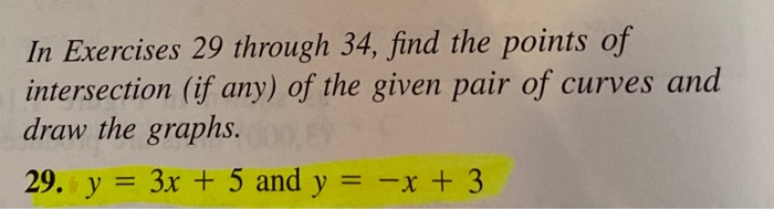 Solved In Exercises 29 through 34, find the points of | Chegg.com
