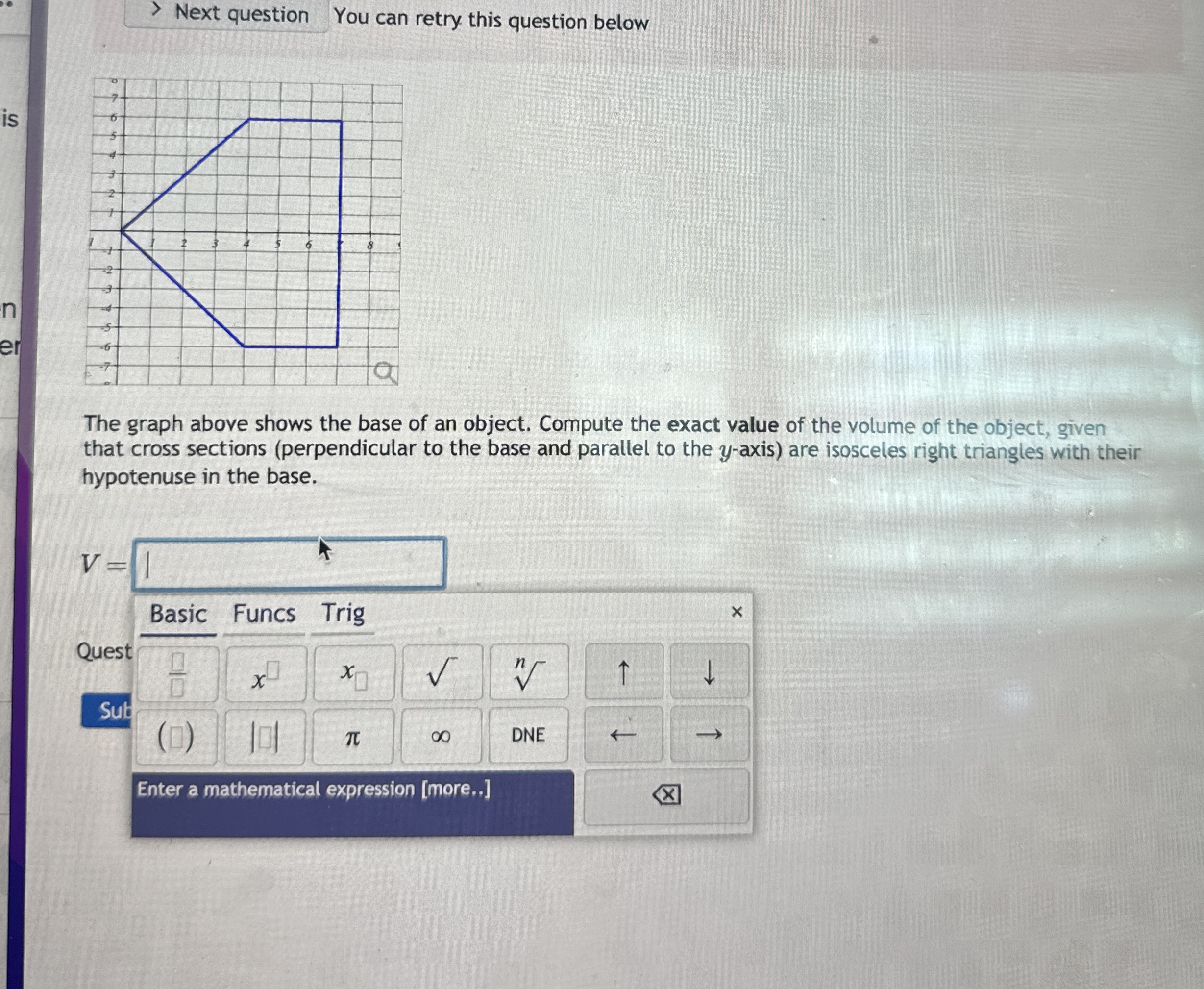 Solved > ﻿Next question You can retry this question belowThe | Chegg.com