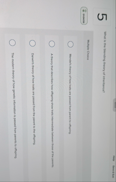 Solved strothHelpSmes 5 ﻿ExitWhat is the blending theory of | Chegg.com
