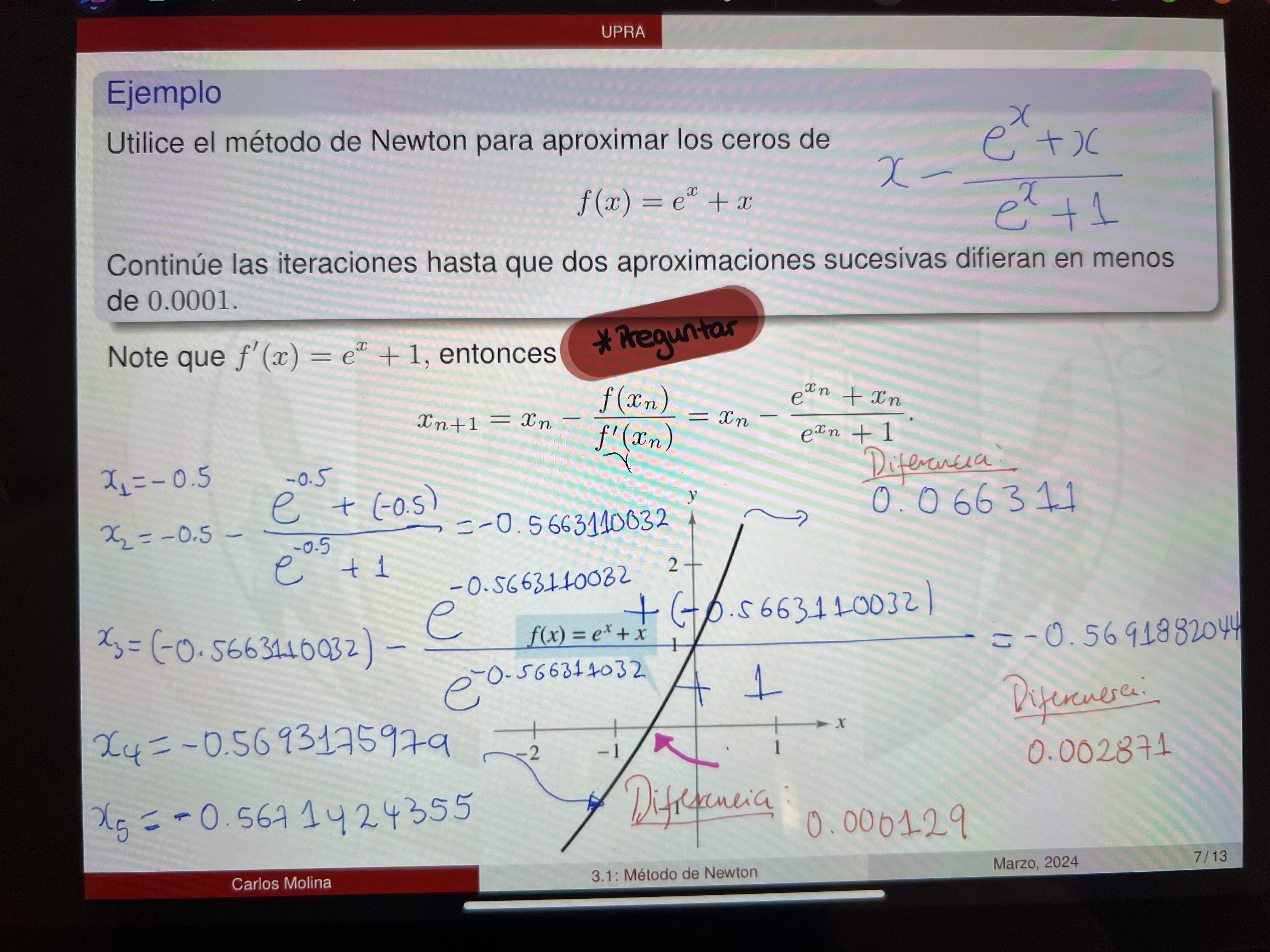 Solved Use Newtons method to approximate the zeros of the | Chegg.com