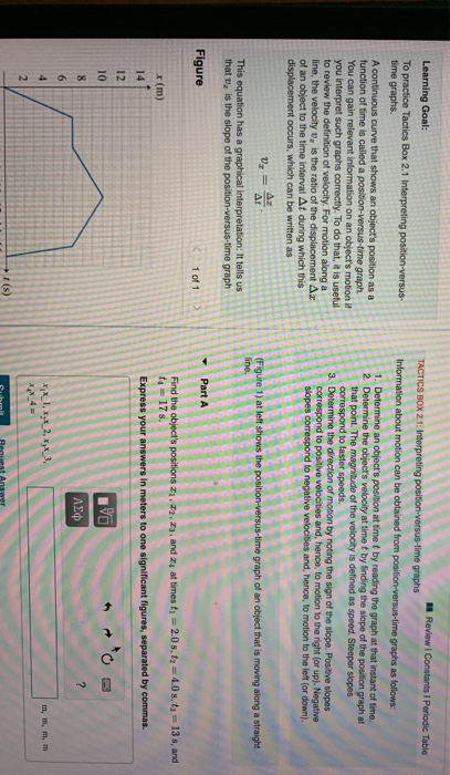 Learning Goal: To practice Tactics Box 2.1 | Chegg.com